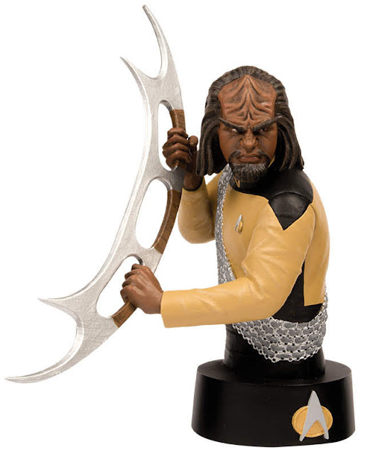 The Trek Collective: More Eaglemoss Star Trek busts revealed