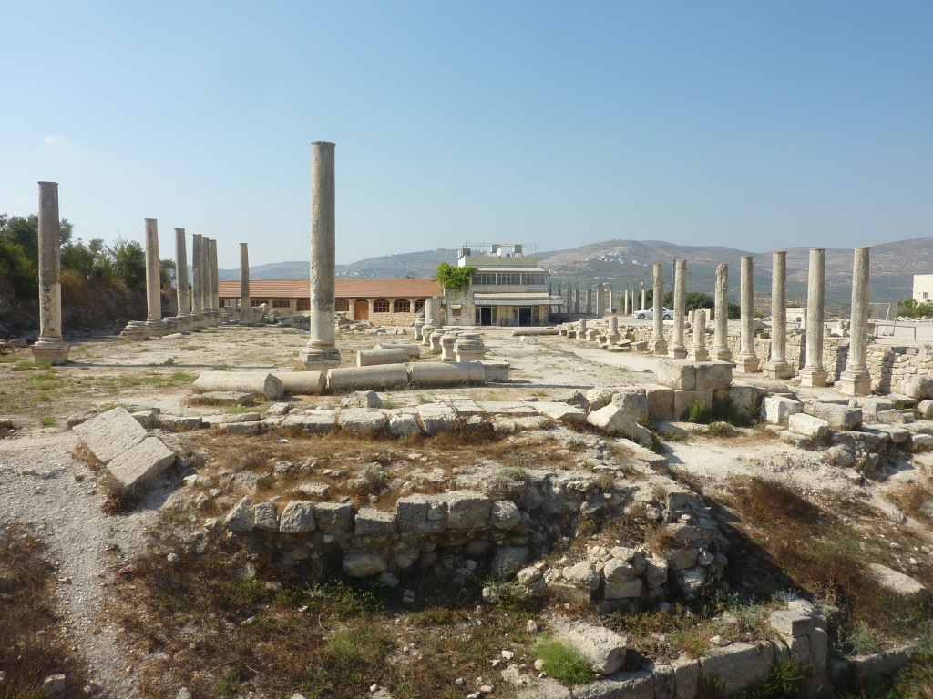 A Sole Event: We came to a Samaritan city called Sychar