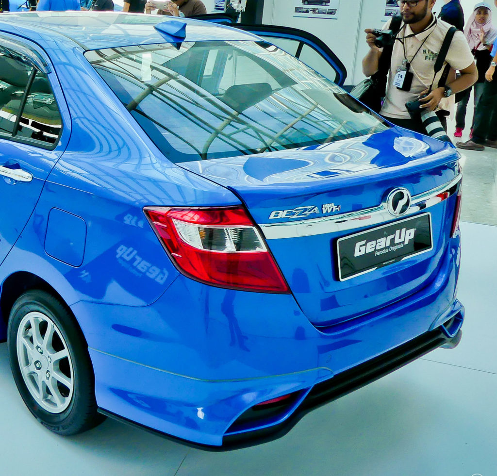 Perodua Bezza Sedan 2016