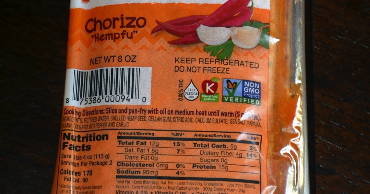 With Kale on Top!: Tempt Hemp Tofu - Chorizo