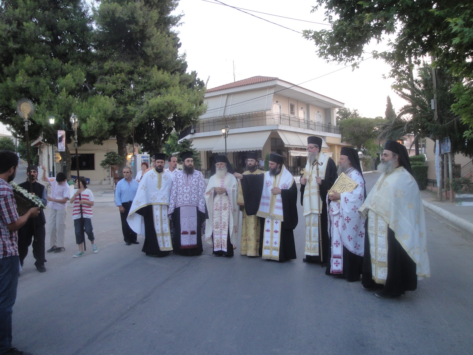 η Περιφορα της Εικονας της Αγιας Παρασκευης στο ΛΟΥΤΟΥΦΙ | ΛΟΥΤΟΥΦΙ ΝΕΑ