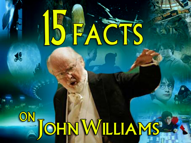 Happy Birthday John Williams. Here's 15 Facts On The Iconic Composer