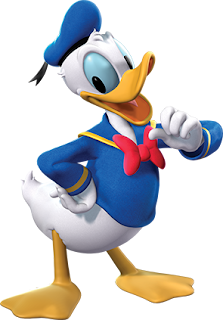 Mimeria: Pato Donald