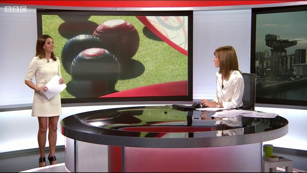 Thomas' blah: Hello I am back with some Reporting Scotland