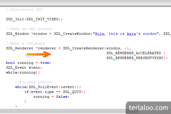 SDL 2.0 ~ Using the GUI library and access it with C - Terlaloo.com