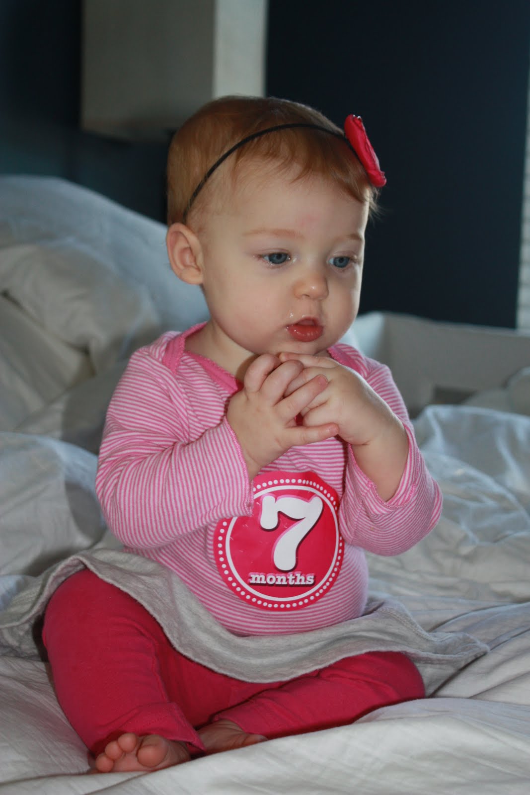 livin like a bea...: 7 months old