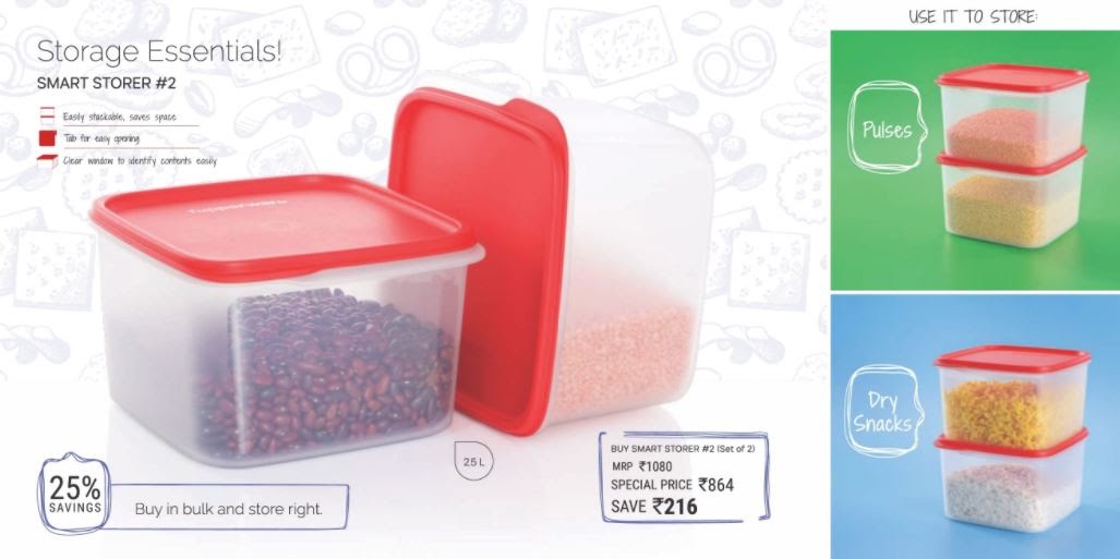 Tupperware India Flyer February 2018 - Tuppermates