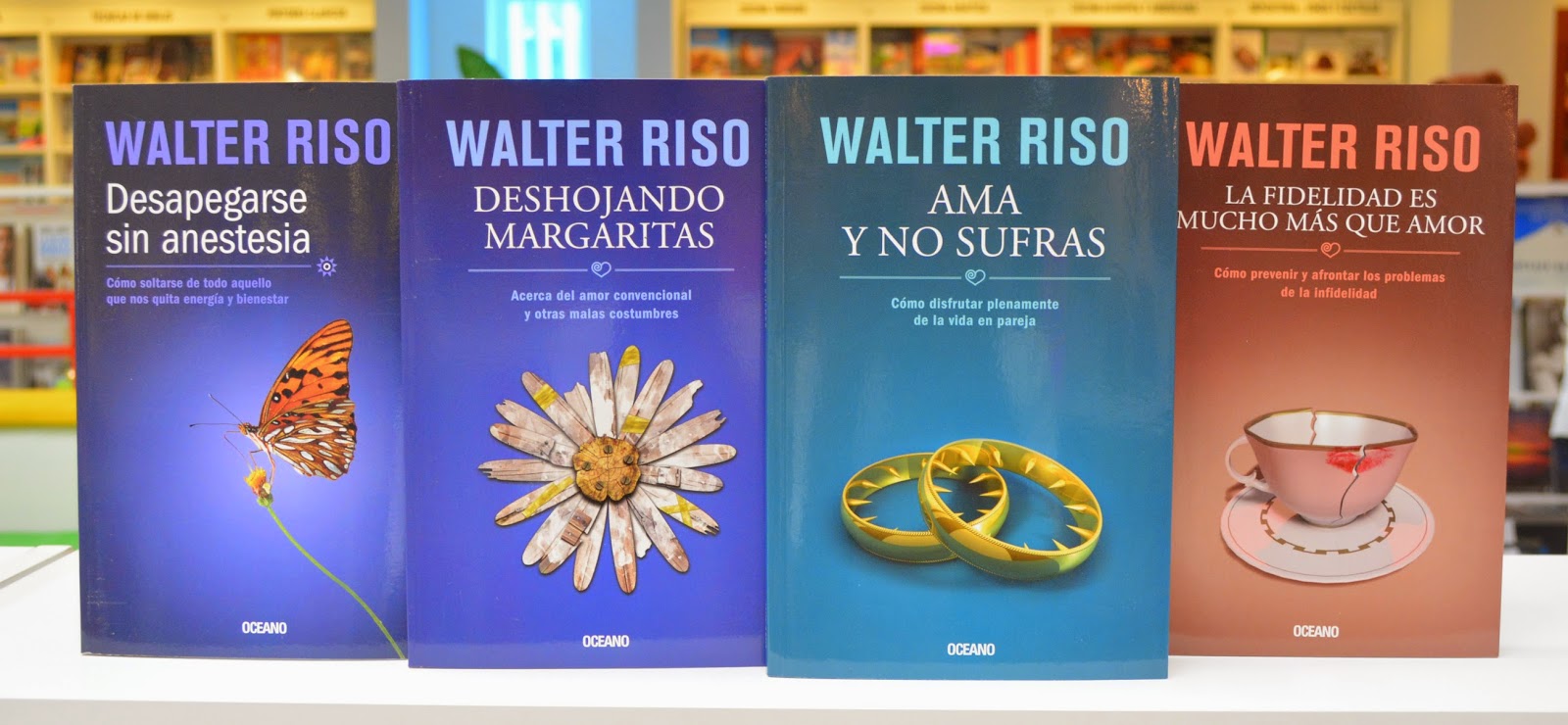 Hispamer: Libros de Walter Riso Parte 2