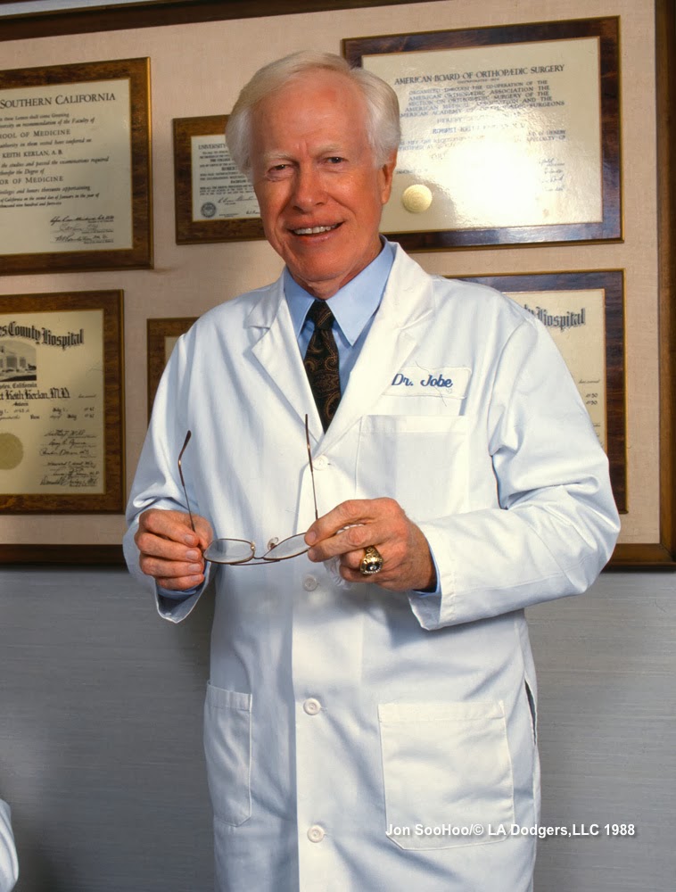 Dodgers Blue Heaven: RIP, Dr. Frank Jobe - Sports Medicine Pioneer ...