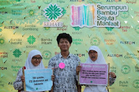 GREEN AMOEBA: Serumpun Bambu Sejuta Manfaat