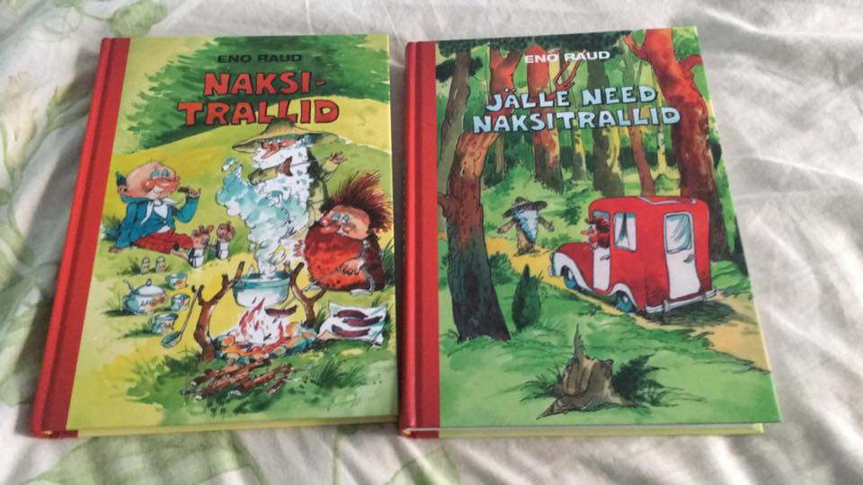 Блог странного учёного: Naksitrallid