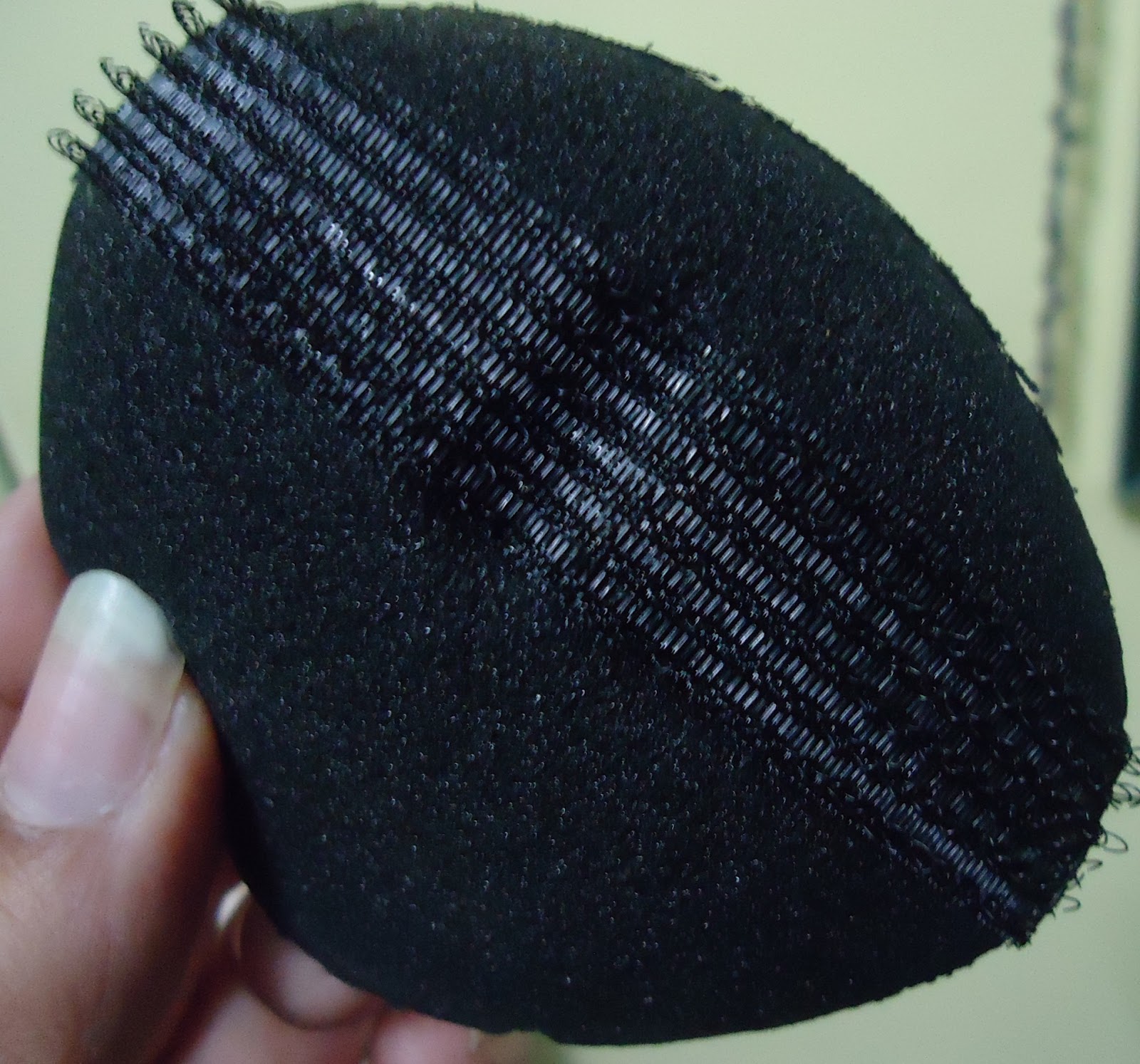 Hair Bump It Up Soft Velcro Insert Review and How To - New Love - Makeup