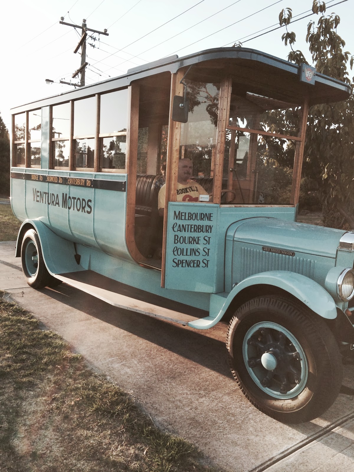 My 1928 Chevrolet: 1924 Reo Bus