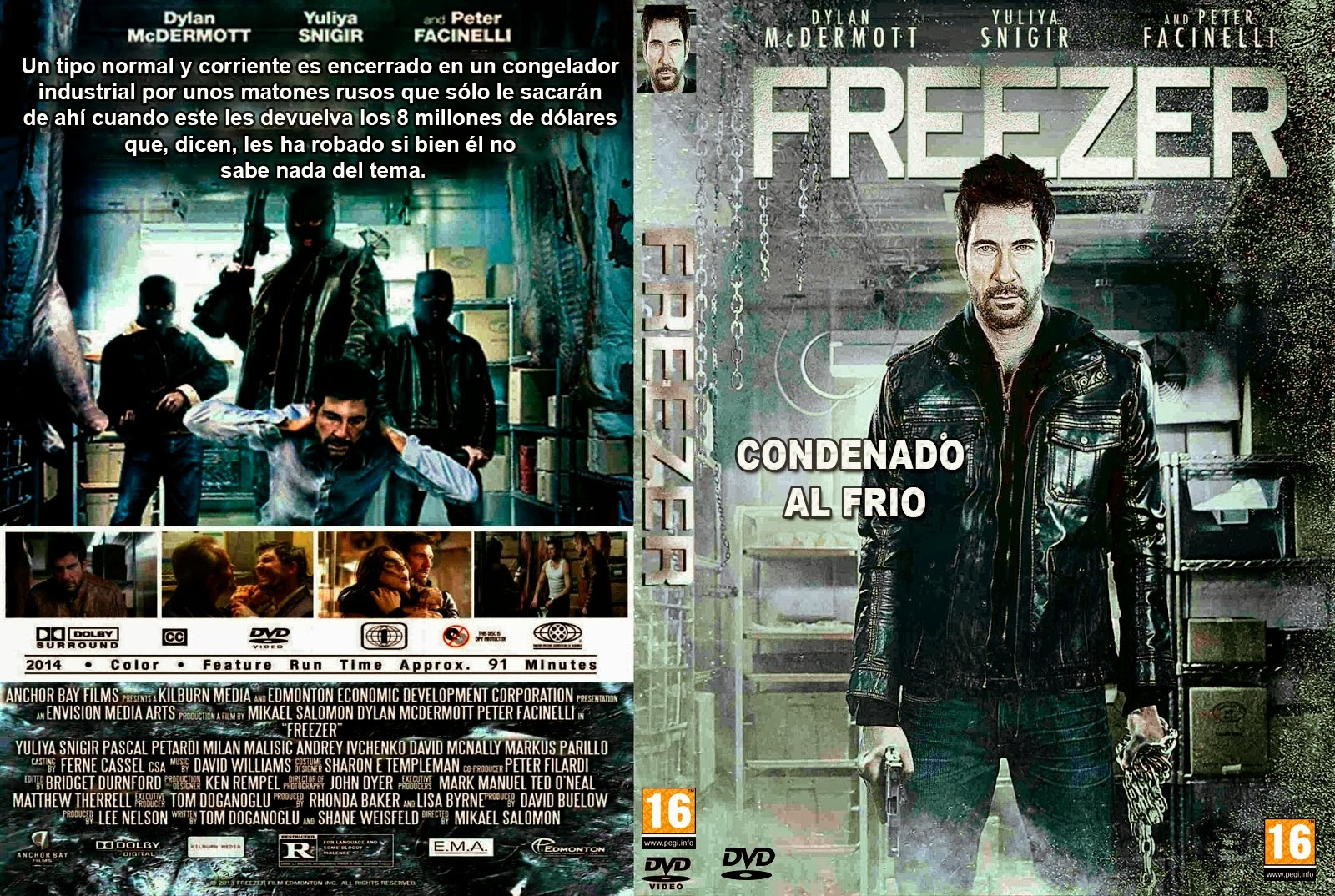 ESTRENOS EN BLU RAY: FREEZER