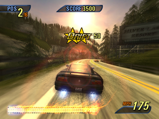 World Games - BR: Burnout Dominator (PSP)