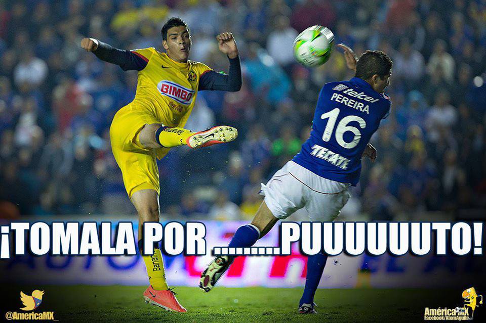 Si le vas al America...Eres Chingon