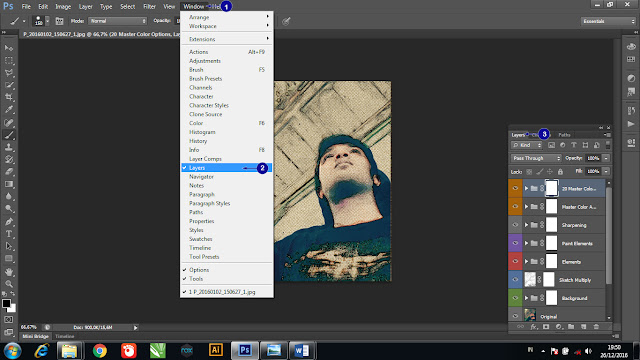 Mengenal Panel Groups Photoshop Tutorial Dasar