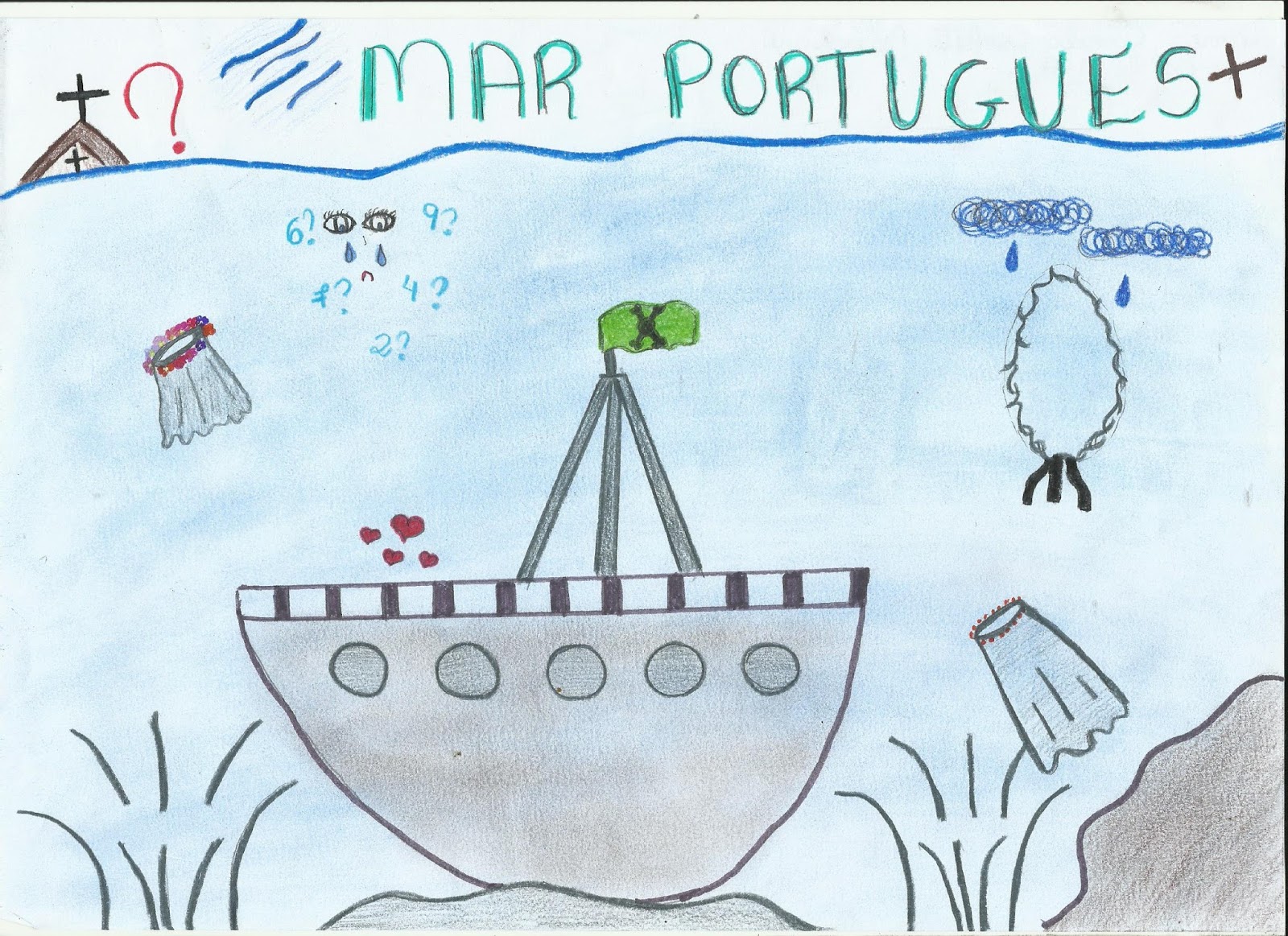 EE. "Profª Maria Nívea Costa Pinto Freitas": Mar Português (Fernando ...