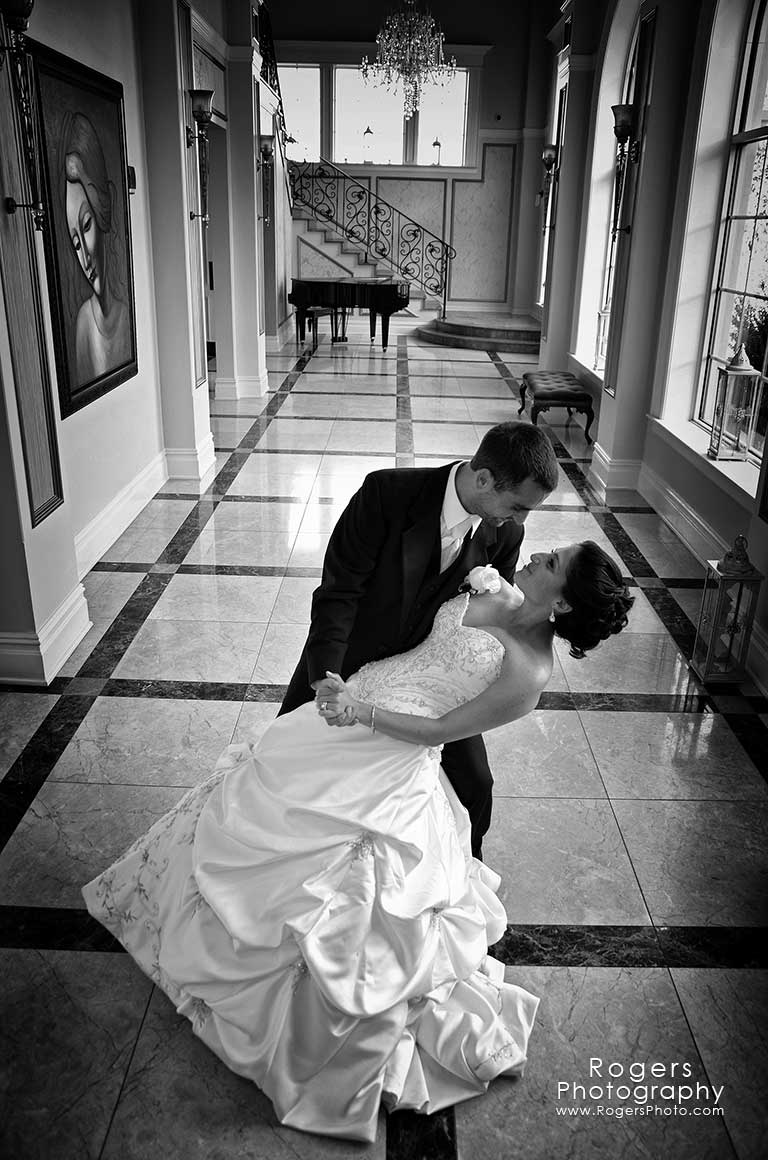 Love this moment for Mandi & Adam at Aria Weddings