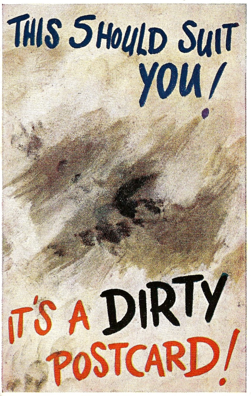 My Favorite Postcards: A 'Dirty' Postcard