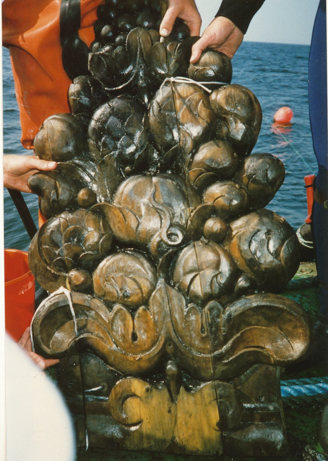 Captain Niit's log: Kronan Royal War ship Diving the time capsule