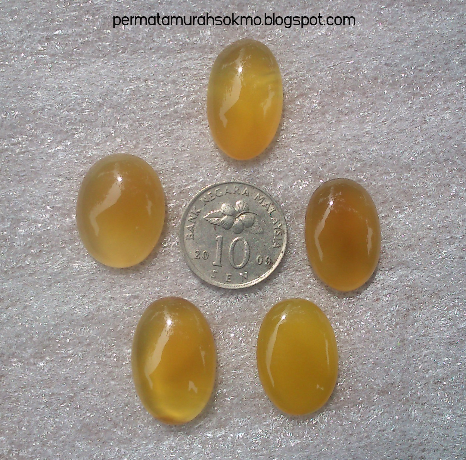 PERMATA MURAH SOKMO: PERMATA AKIK KUNING ASLI TEMBUS CAHAYA