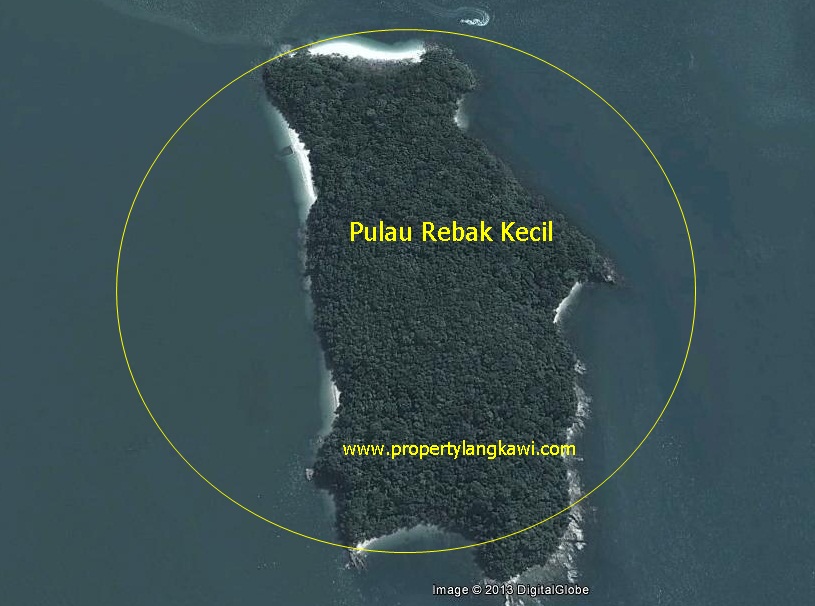 Tanah Dan Rumah Untuk Di Jual Di Langkawi: Pulau Rebak Kecil Langkawi