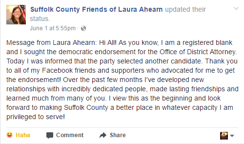 New Yorkers For Freedom Presents: The Truth About Laura Ahearn and ...