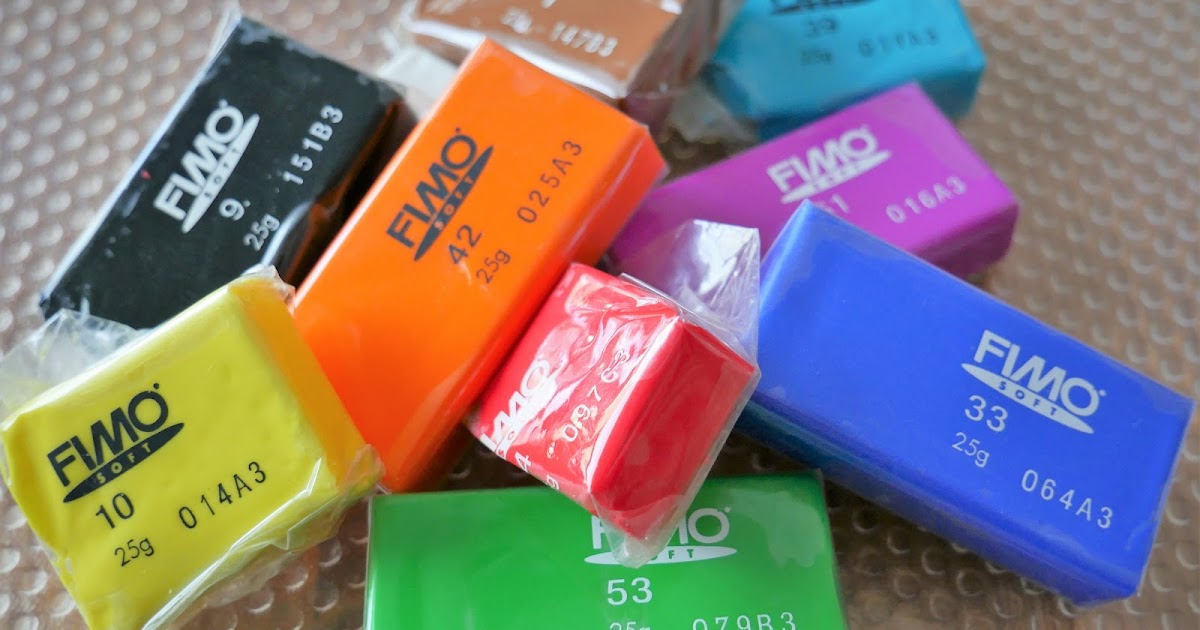 Fimo massan lumoissa