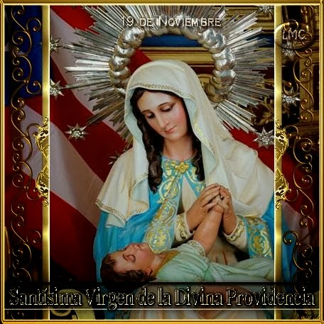 ® Colección de Gifs ®: IMÁGENES DE LA VIRGEN DE LA DIVINA PROVIDENCIA ...