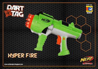 DART TAG HYPER FIRE ~ Nerf Project