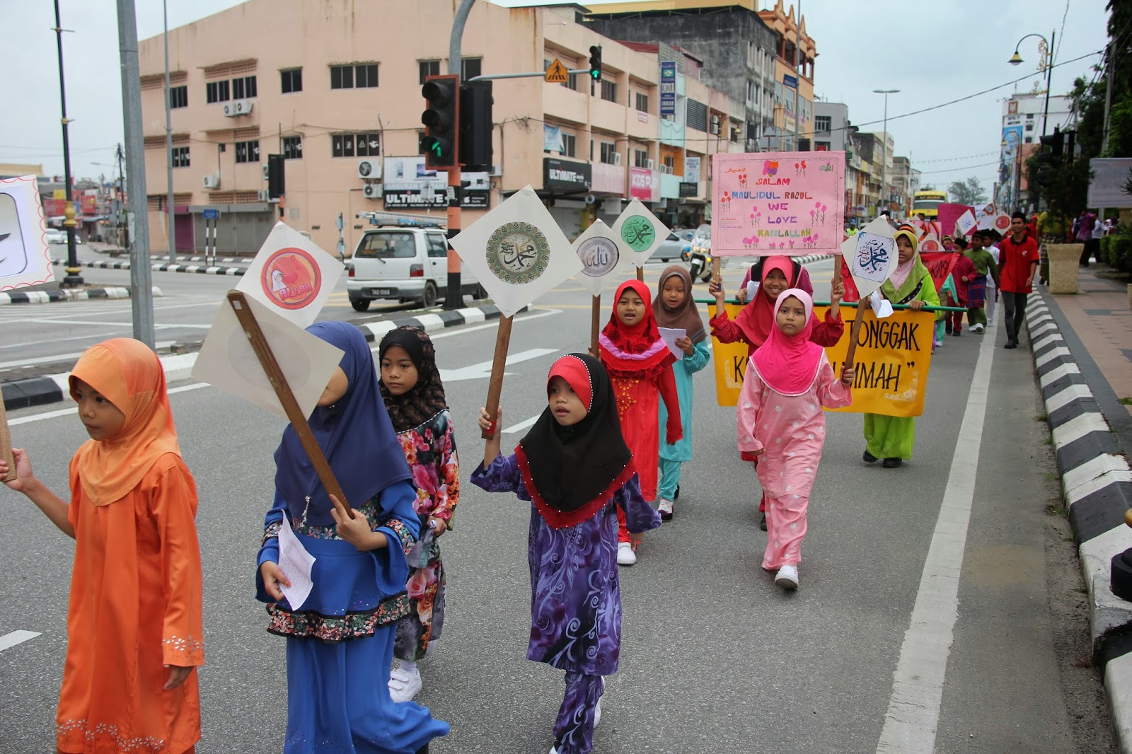 SK Paya Bunga ONLine >>>: Sambutan Maulidur Rasul 1435 H