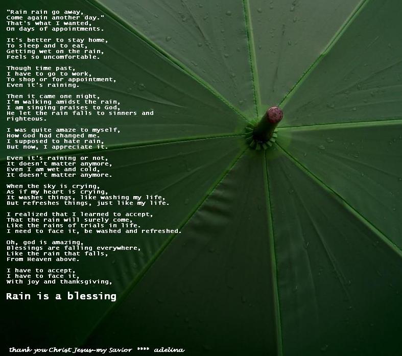 Exclusive Rain Poems I am so Lonely I'm So Lonely...