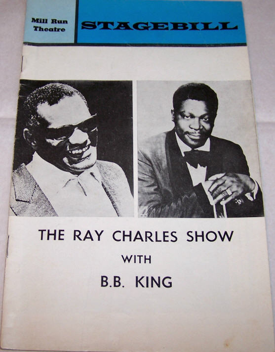 Ray Charles Video Museum: Ray Charles Is In Town - Chronology 1972