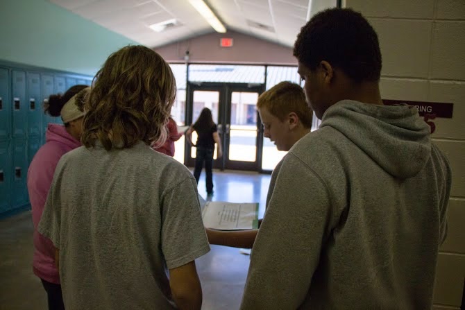 Wisdom from the Middle: A Christmas Carol Scavenger Hunt