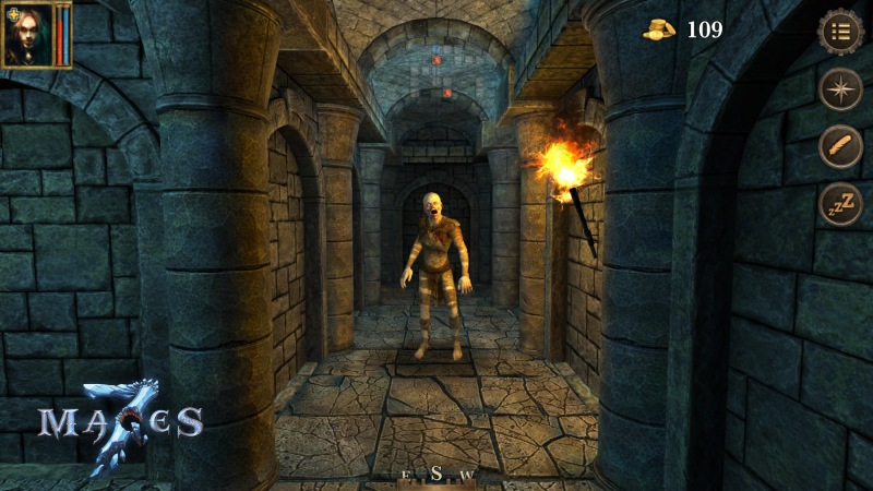 Indie Retro News: 7 Mages - Classic dungeon crawling for Android and ...