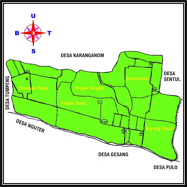 View Peta Desa Jatisari Background