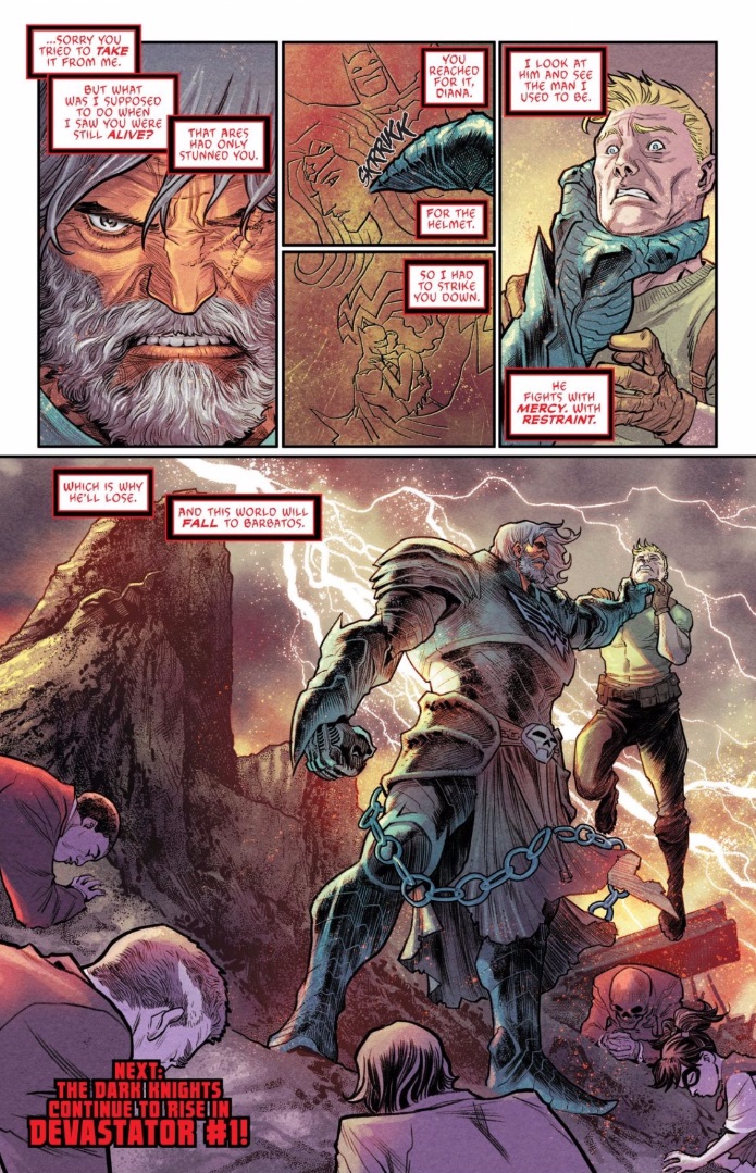 COMIC BOOK FAN AND LOVER: BATMAN: THE MERCILESS – DC COMICS