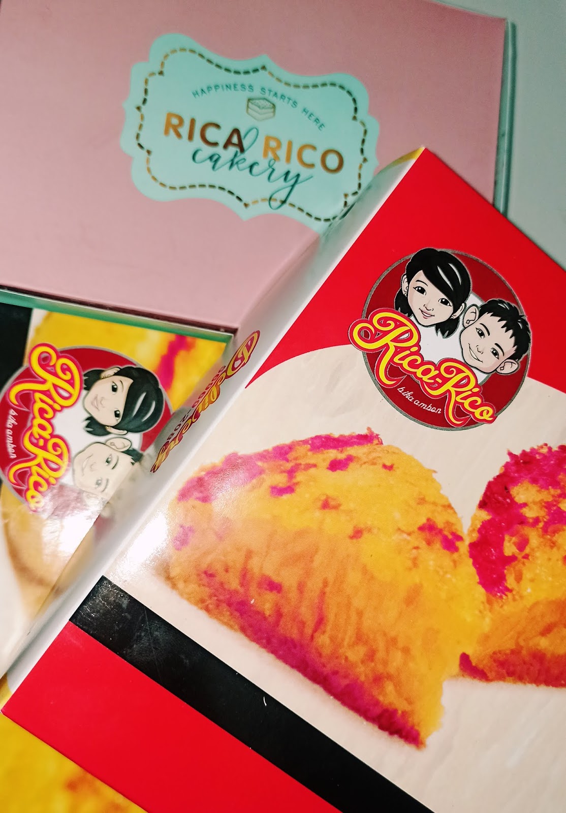 Rica Rico Bika Ambon, Gak Pernah Gagal Soal Rasa! - Rovylicious