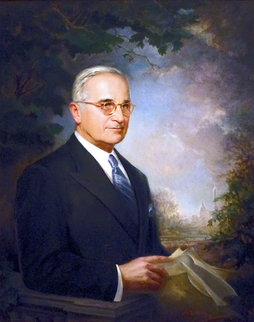 The Portrait Gallery: Harry S. Truman