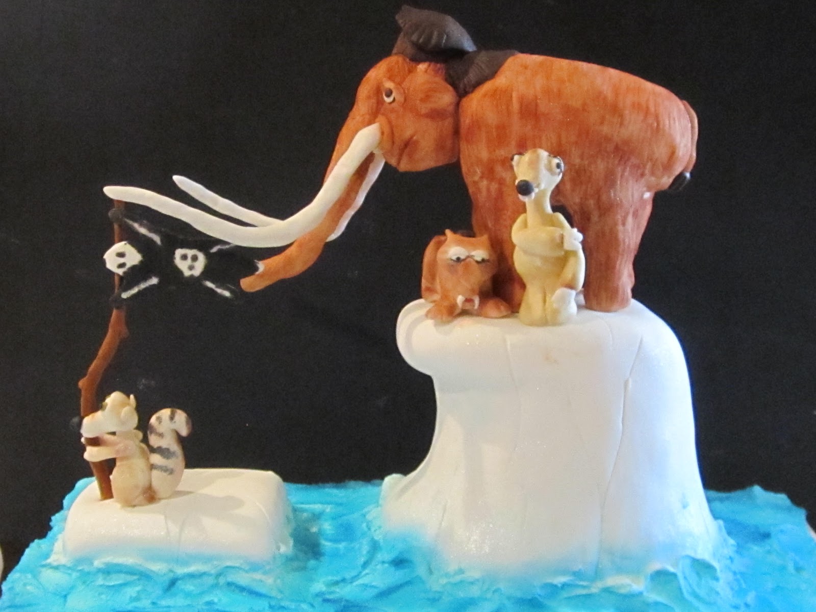 Frosted Insanity: Ice Age Cake