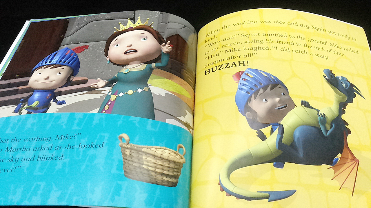 Kid Books Blog: 319.ชุด Mike the Knight