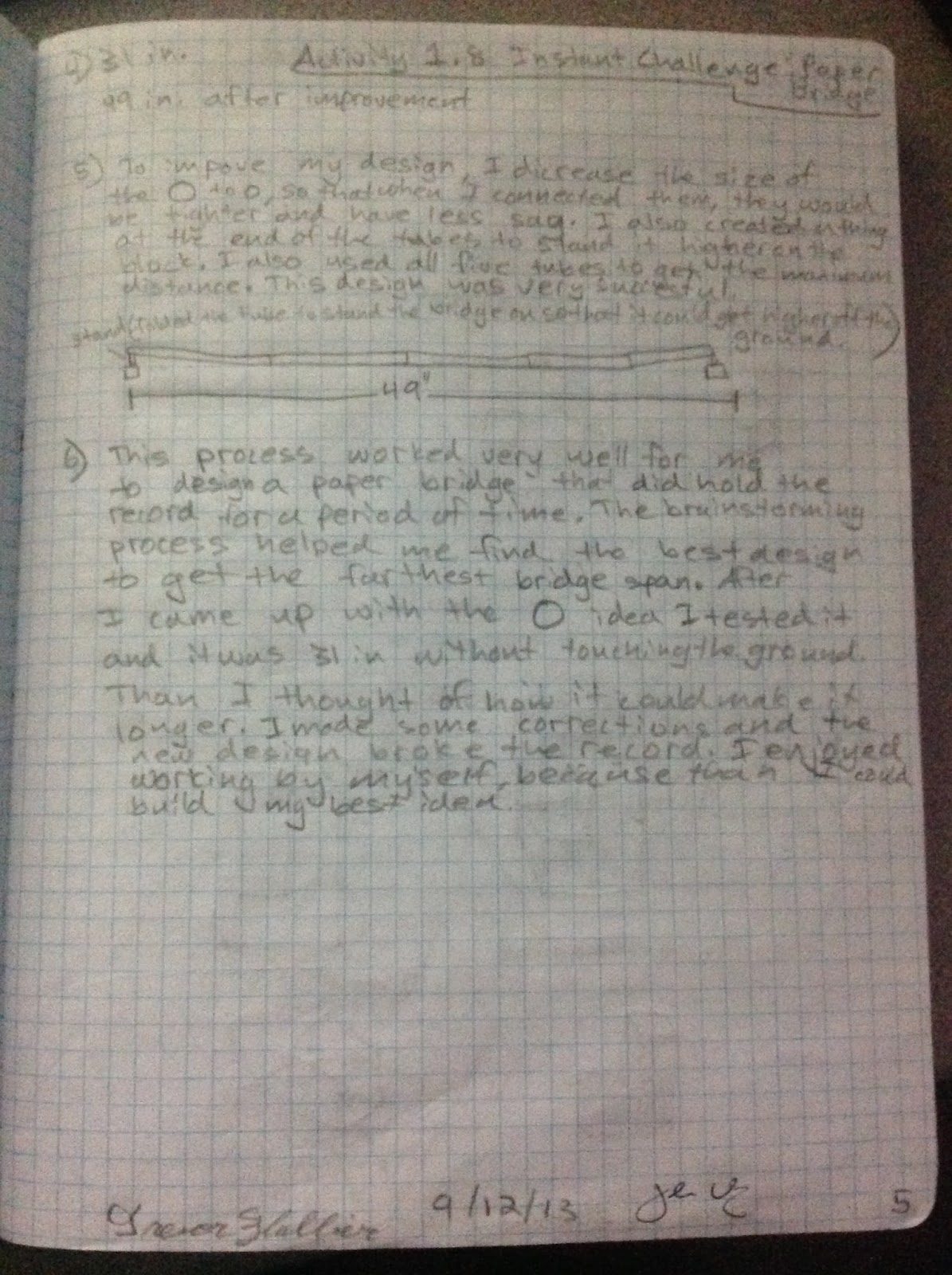 Trevor Hallier's Engineering Portfolio: Activity 1.8 Instant Challenge ...