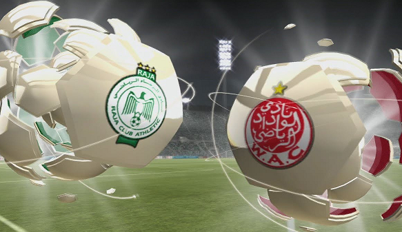Derby de Casablanca Wydad v Raja en direct live le 23-04-2017 ...
