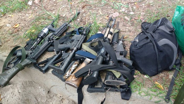 Comando Vermelho perde mais de 17 fuzis na guerra da Cidade Alta | Blog ...