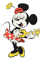 Pixie Dust Pastiche: Paul Rudish LOVES Minnie Mouse