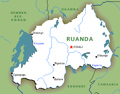 Guerra civil em Ruanda: Ruanda