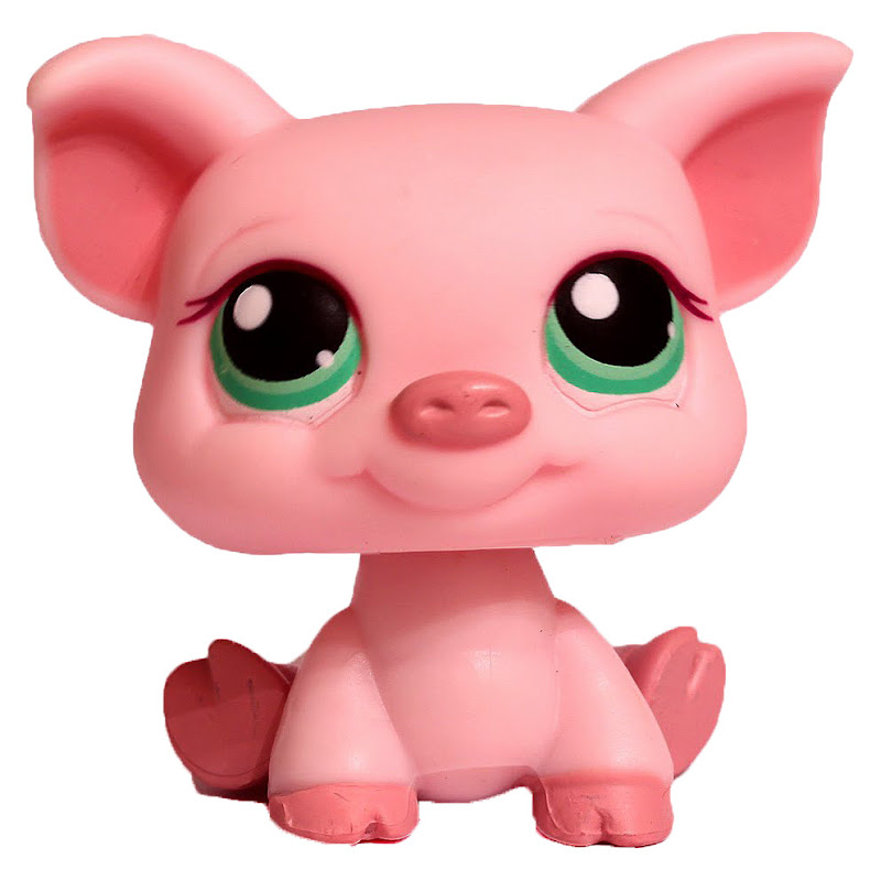Littlest Pet Shop Tubes Pig (#296) Pet | LPS Merch