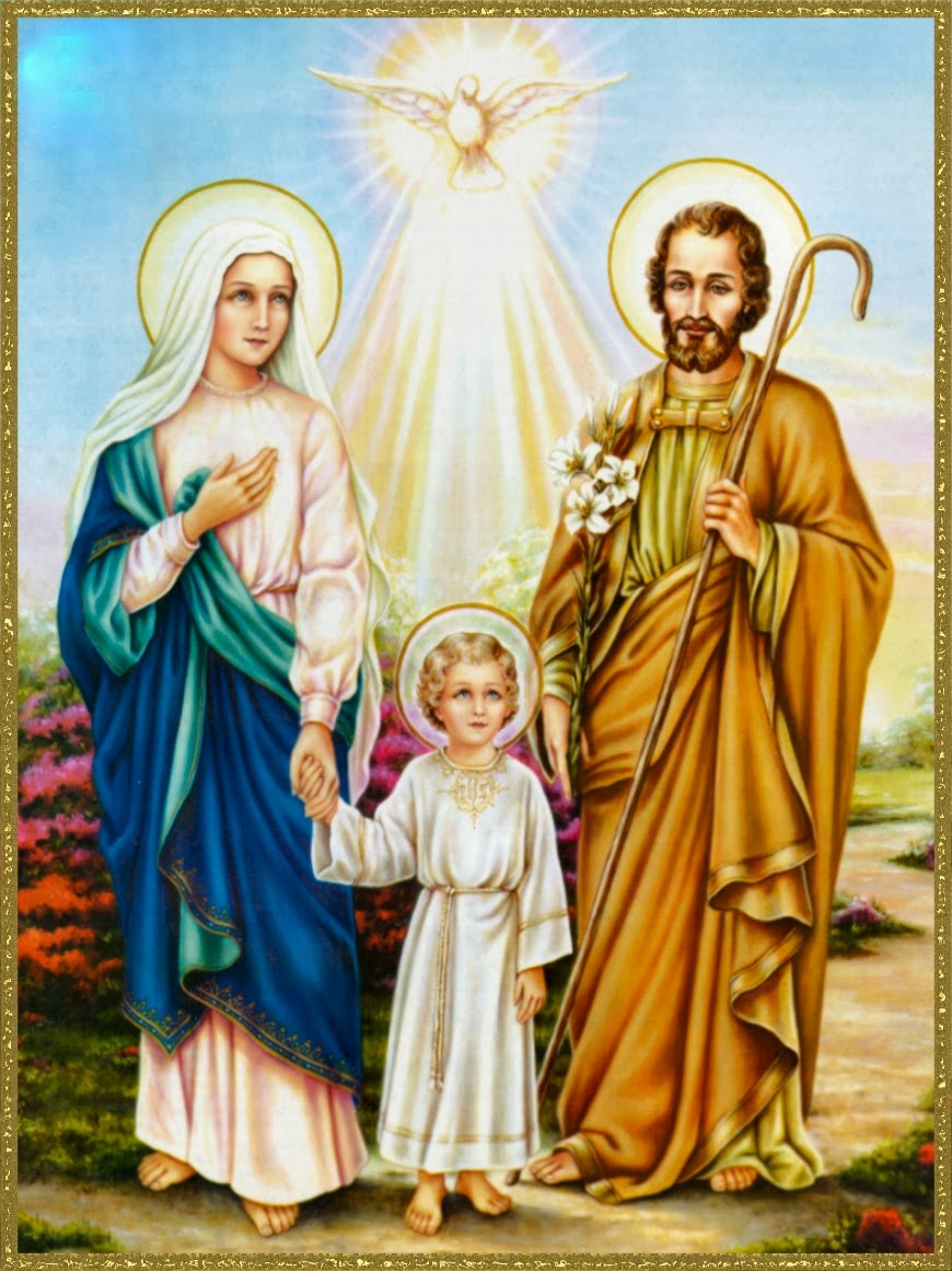 Corazón en Alta mar: SAGRADA FAMILIA DE NAZARETH: (30 DE DICIEMBRE ...