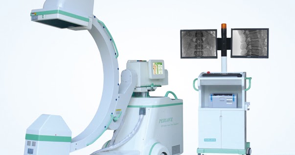 Perlong Medical: mobile fluoroscopy machine c-arm x-ray PLX7100A